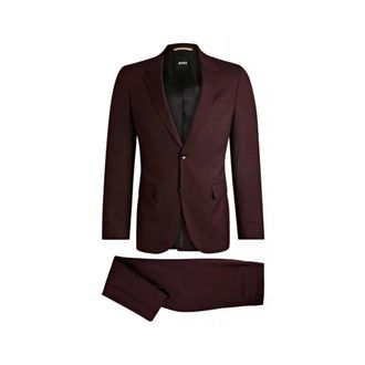 HUGO BOSS H-Houston 2-teiliger Anzug - - Suits - Herren - Rot - XL