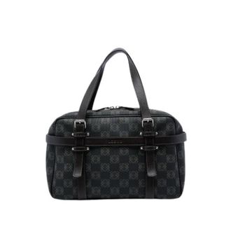 Loewe Pre-owned Bedruckte beschichtete Canvas Handtasche - - Pre-owned - Damen - Braun - ONE SIZE
