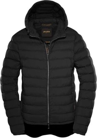 Moorer Homme, Vestes, Noir, Taille: 4XL Cataldi-S3 Jacket