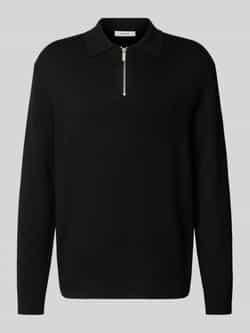 Selected Relaxed Fit Strickpullover aus Viskose-Mix Modell TELLER