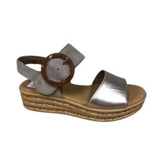 Gabor Femme, Chaussures, Multicolore, Taille: 38 EU Flat Sandales