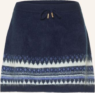 Maje Strickrock blau
