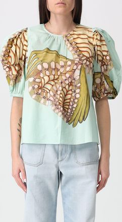 Ulla Johnson Top ULLA JOHNSON Damen Farbe Bunt