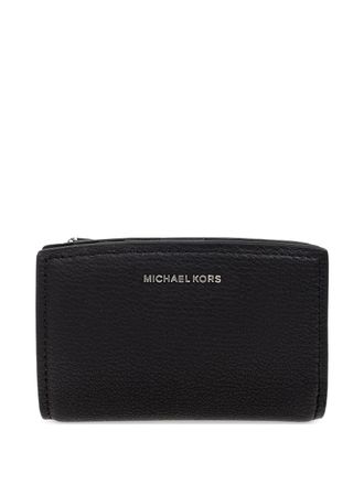 Michael Michael Kors portefeuille à logo lettre - Noir
