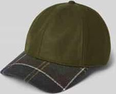 Barbour Cap aus Woll-Mix