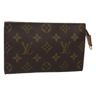 Louis Vuitton Pre-owned Toile trousses-de-toilette - Femme - Pre-owned - Brun - Taille: ONE Size