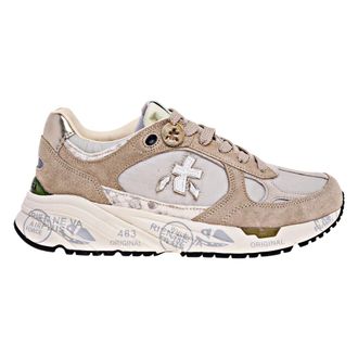 Premiata Mased 8116 - Femme - Chaussures - Beige - Taille: 37 EU