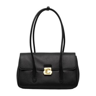 Coccinelle C-Me Lock Shopper - Femme - Sacs - Noir - Taille: ONE Size