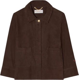 Busnel Miller Wildlederjacke - - Jackets - Damen - Braun - L