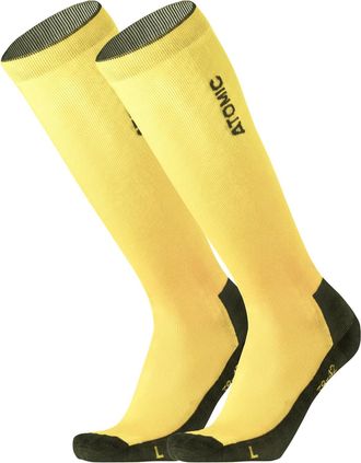 Atomic Pro Ski-Socken I D&uuml;nne Skisocken ohne Polsterung I Leichte Str&uuml;mpfe f&uuml;r Damen & Herren I Kniestr&uuml;mpfe mit nahtloser Zehenbox I Skistr&uuml;mpfe aus Merinow