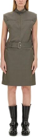 Burberry Moto Kleid - - Dresses - Damen - Grau - XS