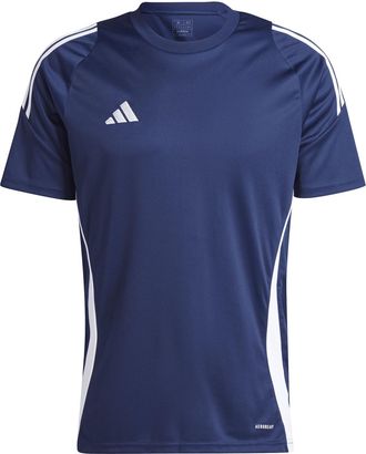 adidas Adidas TIRO24 JSY Sportoberteile Herren, Team Navy Blue 2 / White, M