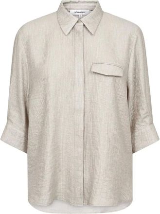 Co'Couture Femme, Blouses et Chemises, Gris, Taille: 38 FR Chemise