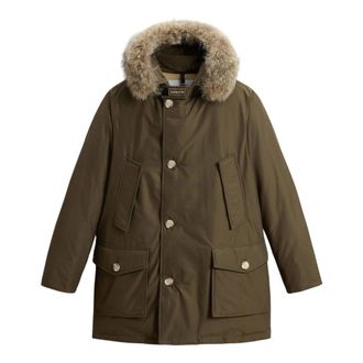 Woolrich Arctic Parka - - Jackets - Herren - Gr&uuml;n - L