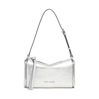 Marc Jacobs Femme, Sacs, Gris, Taille: ONE Size Logo Shoulder Bag