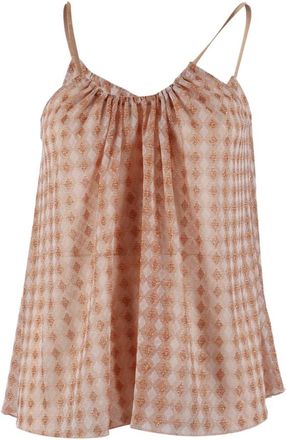 Forte_Forte Femme, Tops, Beige, Taille: 38 FR Diamond Jersey Top