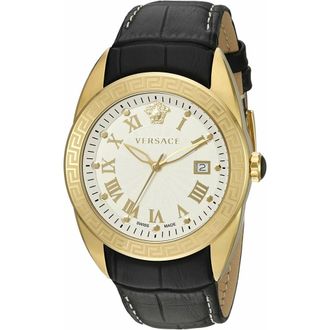 Versace Homme, Accessoires, Jaune, Taille: ONE Size Montres