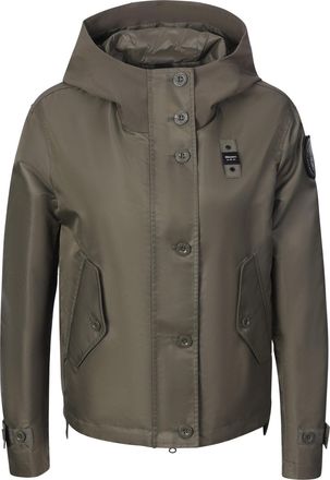 Blauer &Uuml;bergangsjacke Marcella