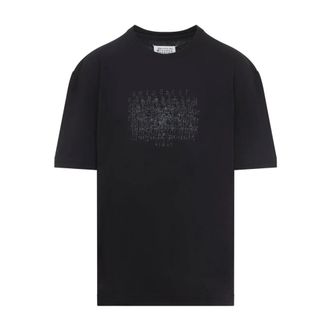 Maison Margiela unisex, Oberteile, Schwarzk, LGr&ouml;&szlig;e