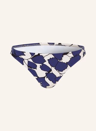 Maryan Mehlhorn Maryan Mehlhorn Basic-Bikini-Hose Blue Leaves blau