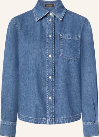 Windsor Windsor. Jeansbluse blau