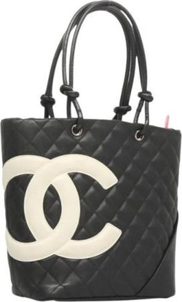 Chanel Damen, Pre-Owned, Schwarzk, ONE SIZEGröße