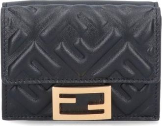 Fendi Micro Tri-Fold Wallet