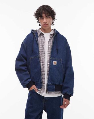 Carhartt Work in Progress OG Active - Veste en jean - Bleu