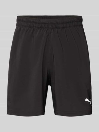 Puma Shorts mit Logo und elastischem Bund