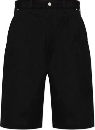 Comme Des Gar&ccedil;ons Homme, Shorts, Noir, Taille: L Pleated Shorts