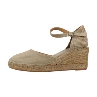 Toni Pons Femme, Chaussures, Brun, Taille: 37 EU Caldes Wedge Espadrille