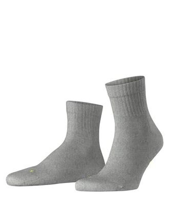 Falke Run U Sso coton unies 1 paire, Chaussettes Mixte, Gris Light Grey 3400 Rib, 39-41