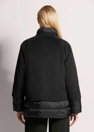 Madeleine Outdoorjacke Jacke in Double-Layer-Optik