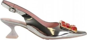 Ras Femme, Chaussures, Gris, Taille: 37 EU 7033 Pump