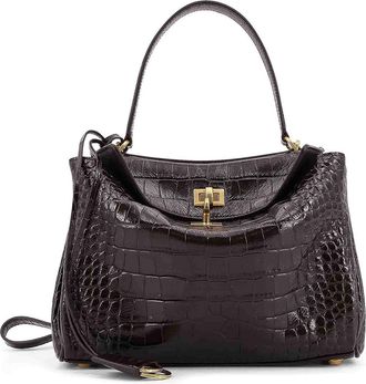 Balenciaga Schultertasche - Braun