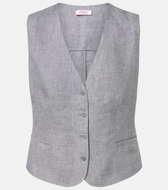Eres Gilet Cr&eacute;atif en lin