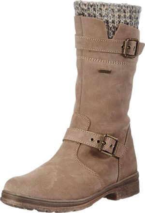 D&auml;umling M&auml;dchen Alia Kurzschaft Stiefel, Braun (Turino tartuffo 89)