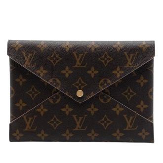 Louis Vuitton Pre-owned Kirigami Clutch - - Pre-owned - Damen - Braun - ONE SIZE
