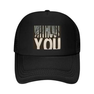 Generic Casquettes Baseball pour Hommes Hommes sans toi &agrave; d&eacute;terminer Produits d&eacute;riv&eacute;s Casquette Baseball Chapeau Plage Casquettes dr&ocirc;les en Mousse Casquette C