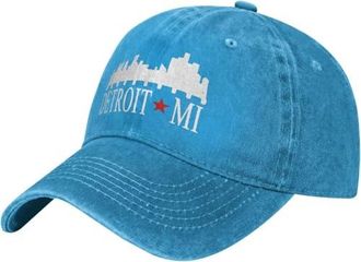 Generic Pare-Soleil Casquette D&eacute;troits Michigan S&eacute;chage Rapide Casquette De Baseball Classique Chapeau Soleil pour Homme Hip Hop Femmes