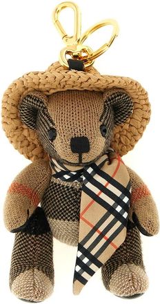 Burberry Femme, Accessoires, Beige, Taille: ONE Size Thomas Bear Charm