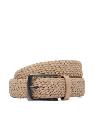 Calvin Klein G&uuml;rtel Casual Pin Buckle 35Mm Fixed - LV04D7088G Beige