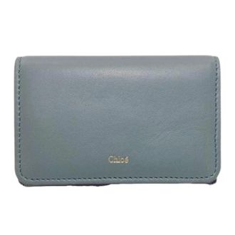 Chlo&eacute; Porte-cl&eacute;s doccasion - Femme - Pre-owned - Bleu - Taille: ONE Size