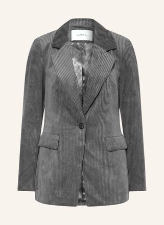 Comma Comma Cordblazer grau