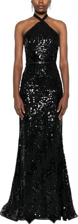 Elie Saab Damen, Kleider, Schwarzk, XSGröße