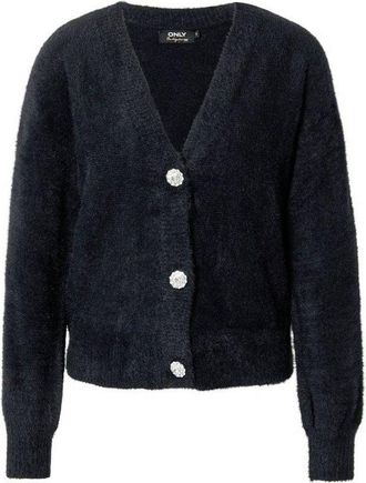 Only Strickjacke ONLElla (1-tlg) Ziersteine