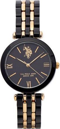 U.S.Polo Association Uhr Zaira USP8378BK Schwarz