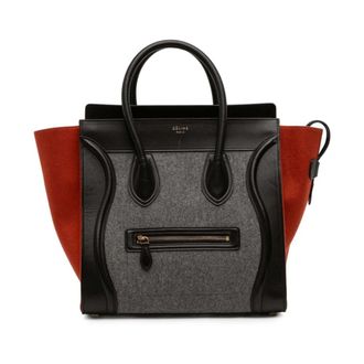 Celine Pre-owned Structured Handbag - - Pre-owned - Damen - Grau - ONE SIZE