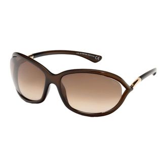Tom Ford Femme, Accessoires, Brun, Taille: 61 MM Jennifer FT 0008 Lunettes de soleil