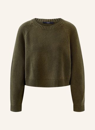 Oui Pullover gruen